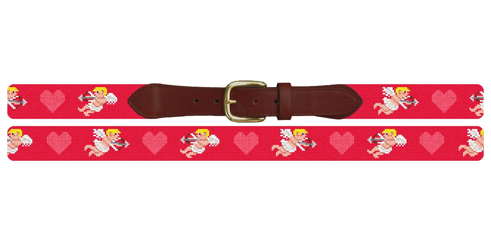 Cupid's Arrow Needlepoint Belt – Brewster Belt