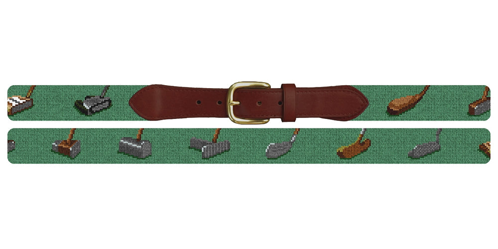 Putter Evolution Needlepoint Belt – Brewster Belt