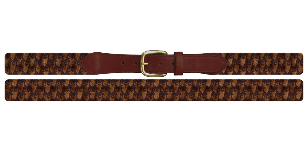 Regal Deer Needlepoint Belt – Brewster Belt